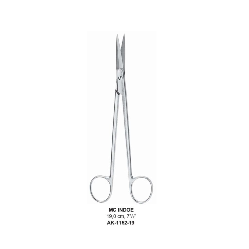 Vascular & Gynecology Scissors - Akhyar Surgical