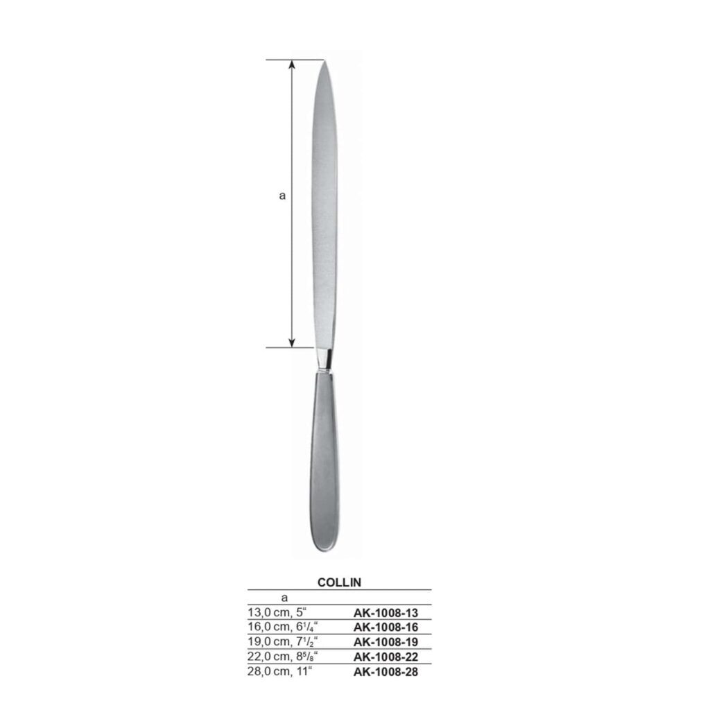 Collin Amputation Knives - Akhyar Surgical