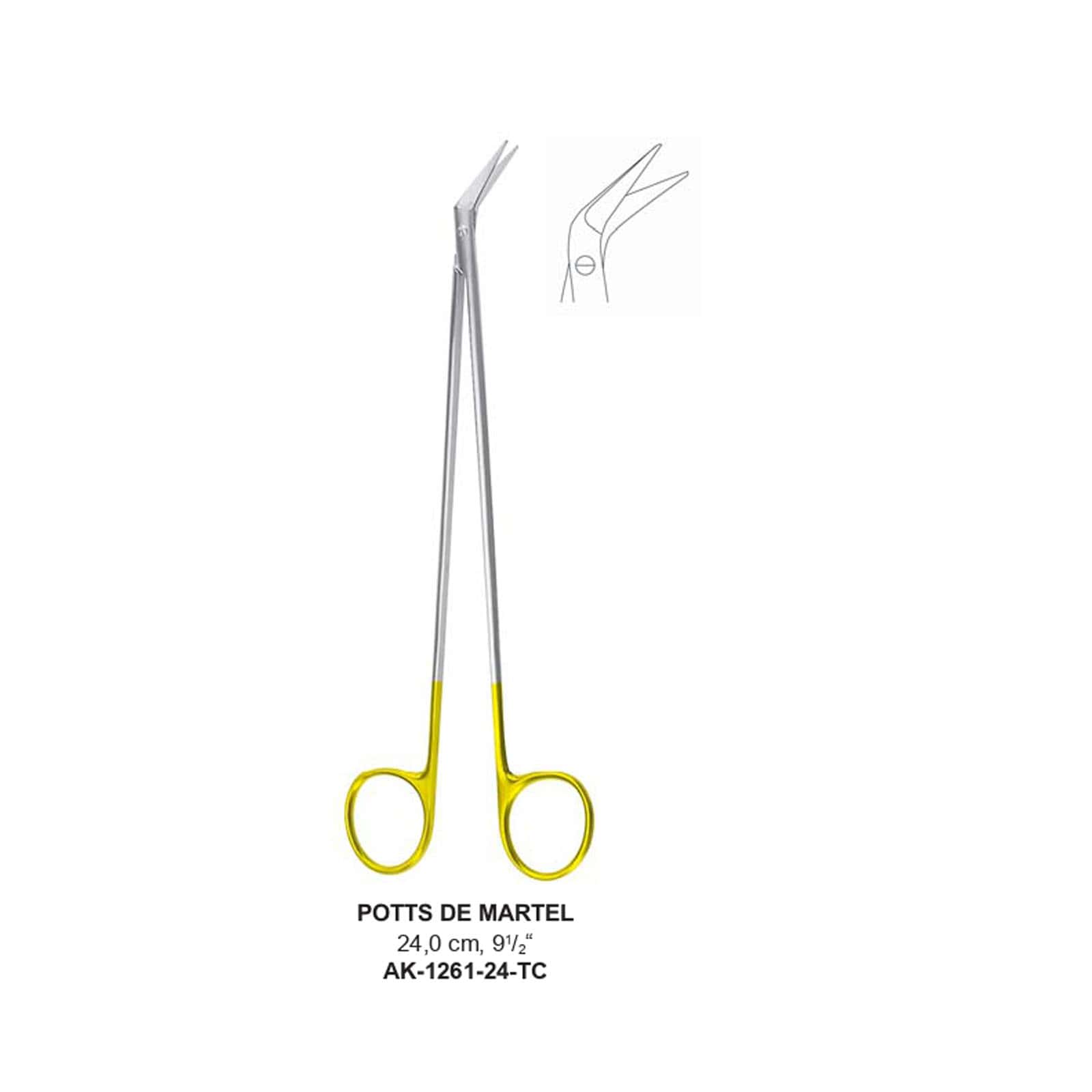 POTTS DE MARTEL Scissor - Akhyar Surgical