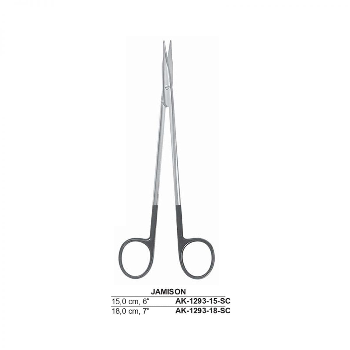 JAMISON Super-Cut Scissors - Akhyar Surgical