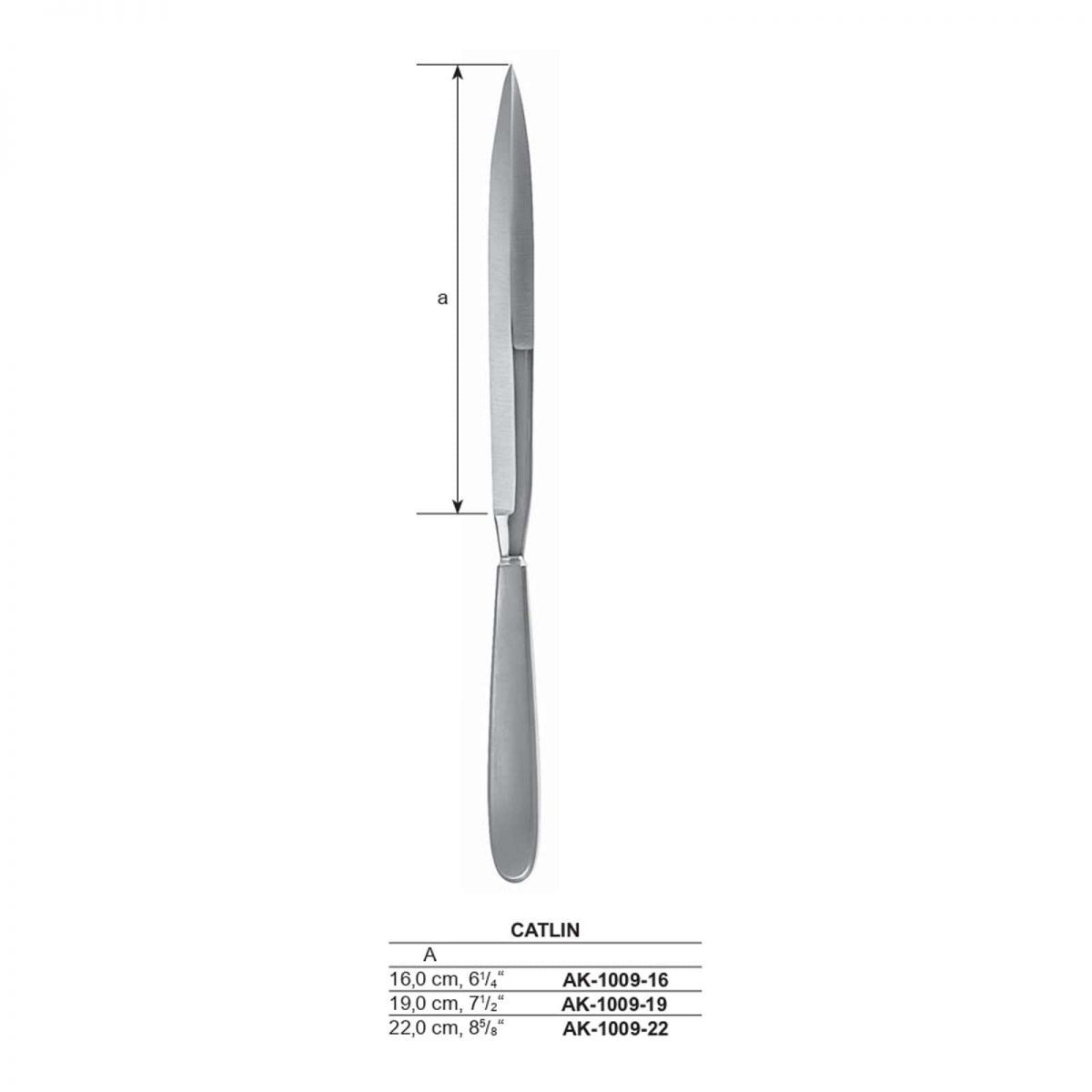 Catlin Amputation Knives - Akhyar Surgical