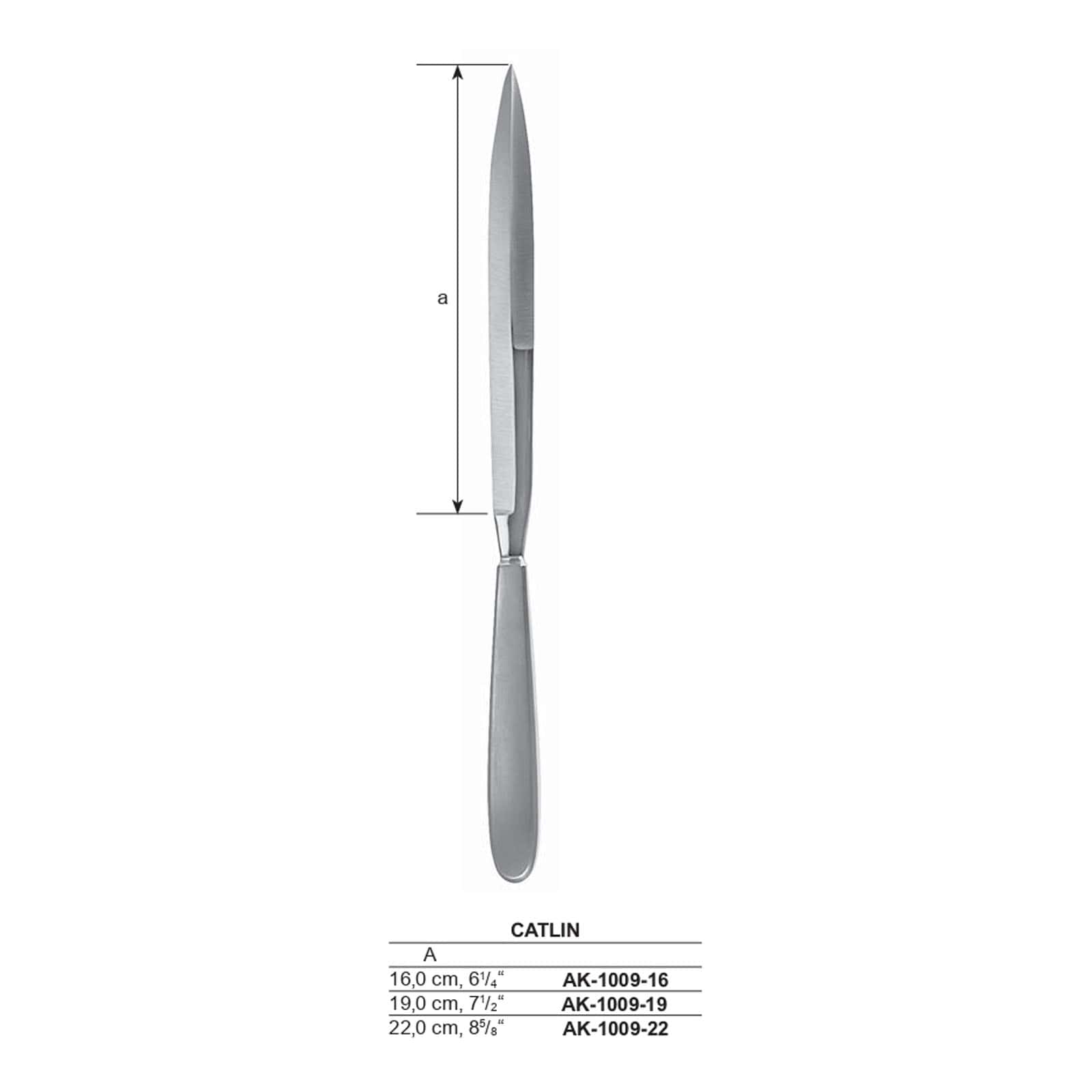 Catlin Amputation Knives - Akhyar Surgical