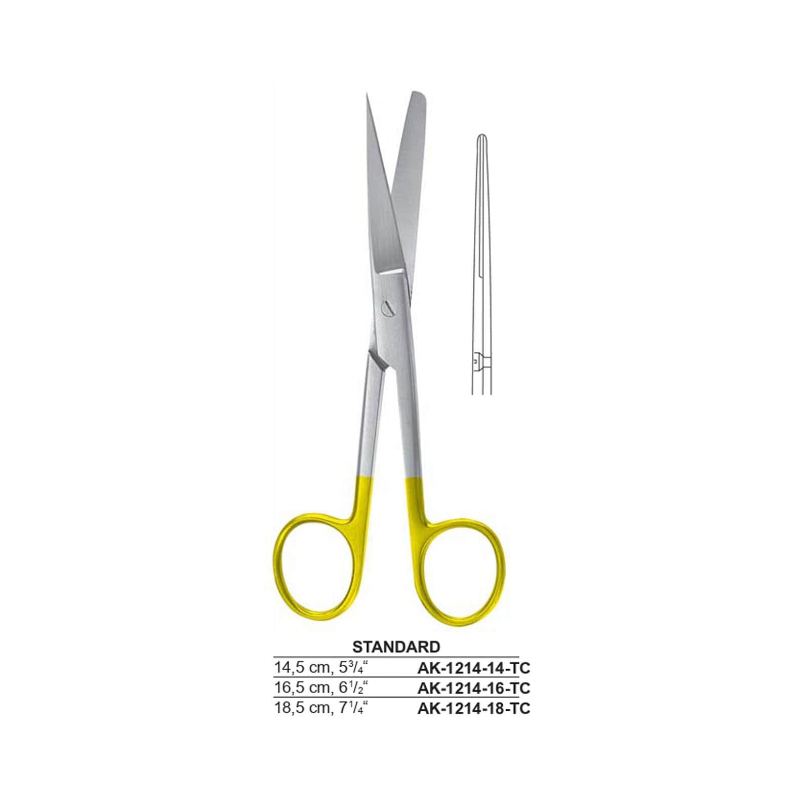 STANDARD TC Scissor - Akhyar Surgical