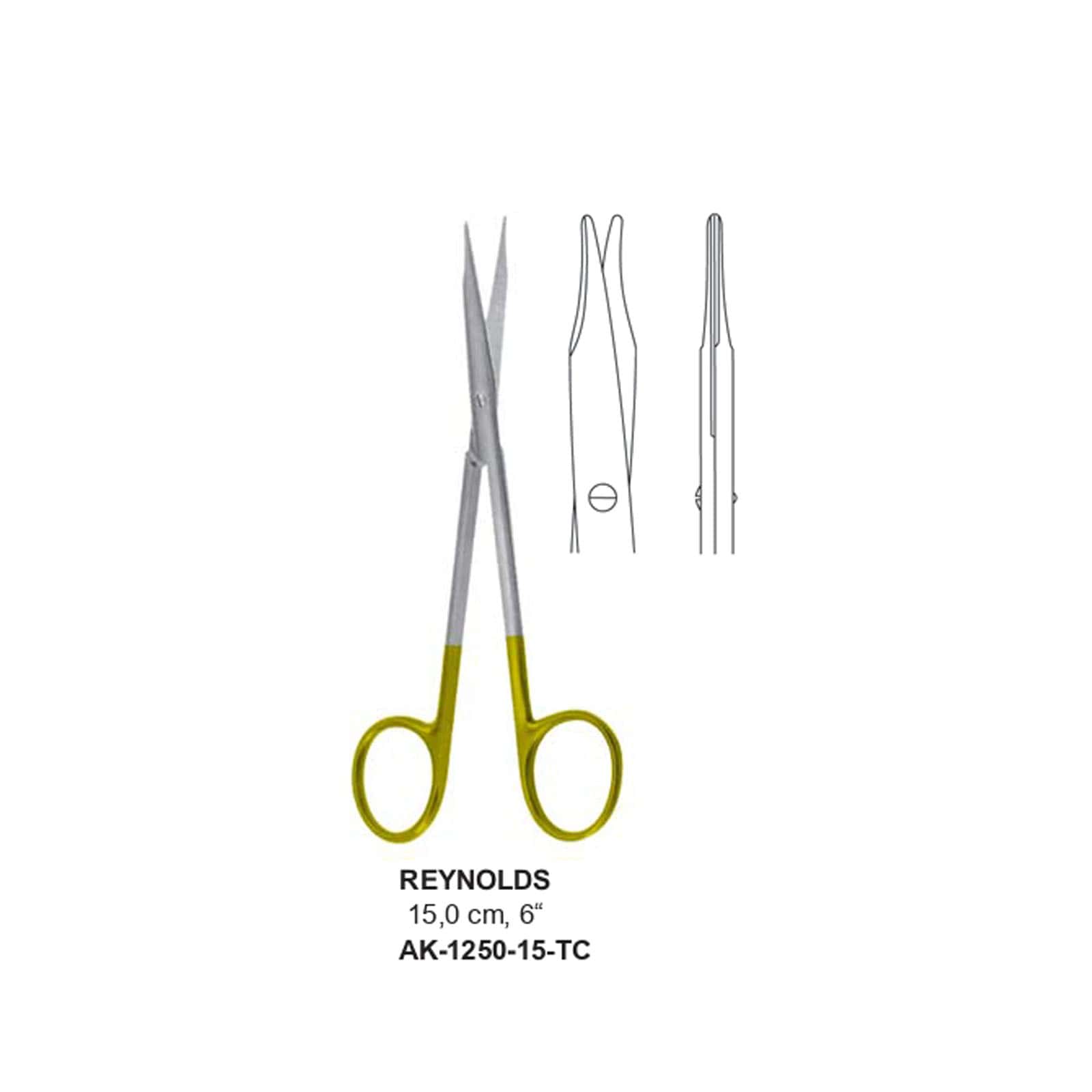 REYNOLDS Tungsten Carbide Scissor - Akhyar Surgical