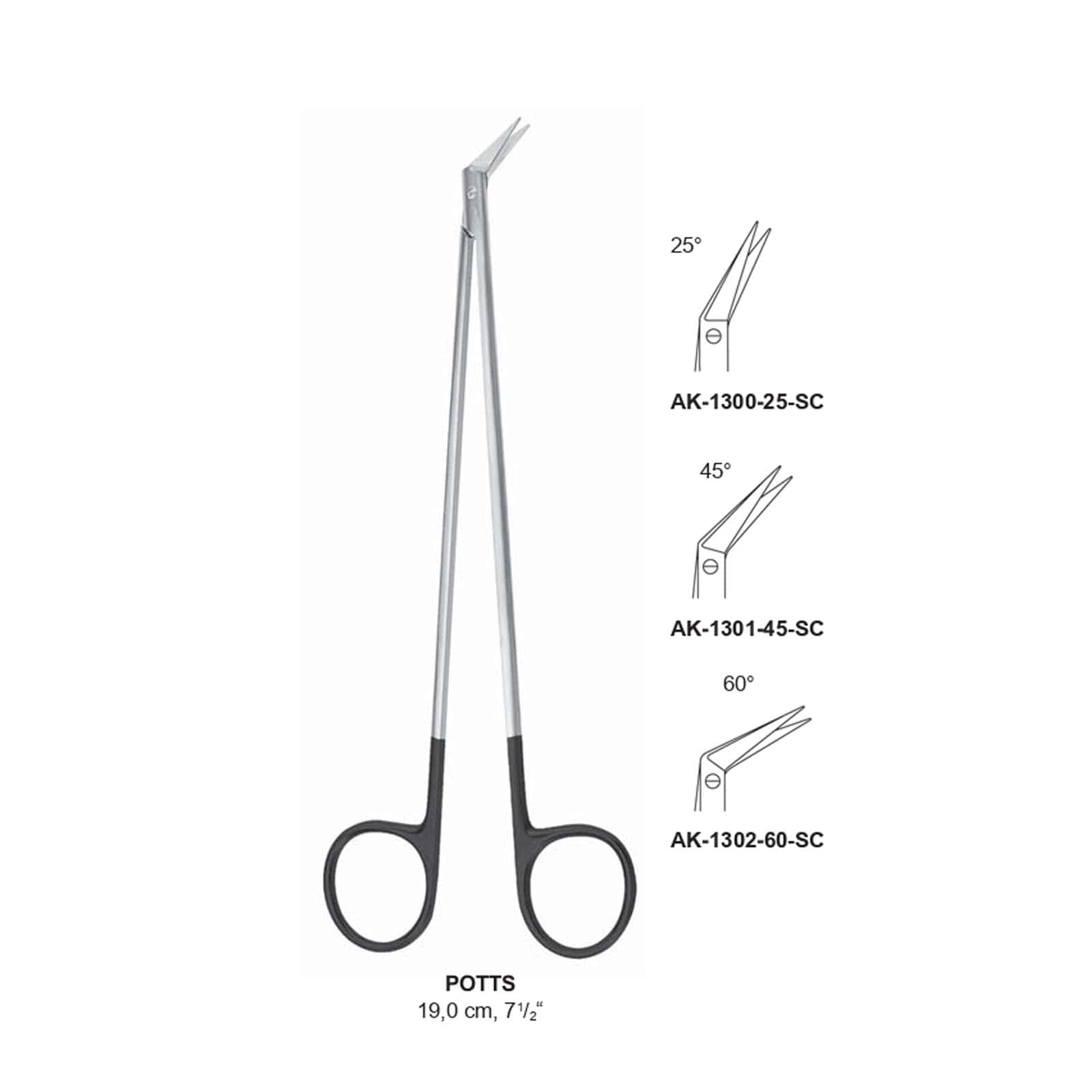 POTTS Super-Cut Scissors - Akhyar Surgical