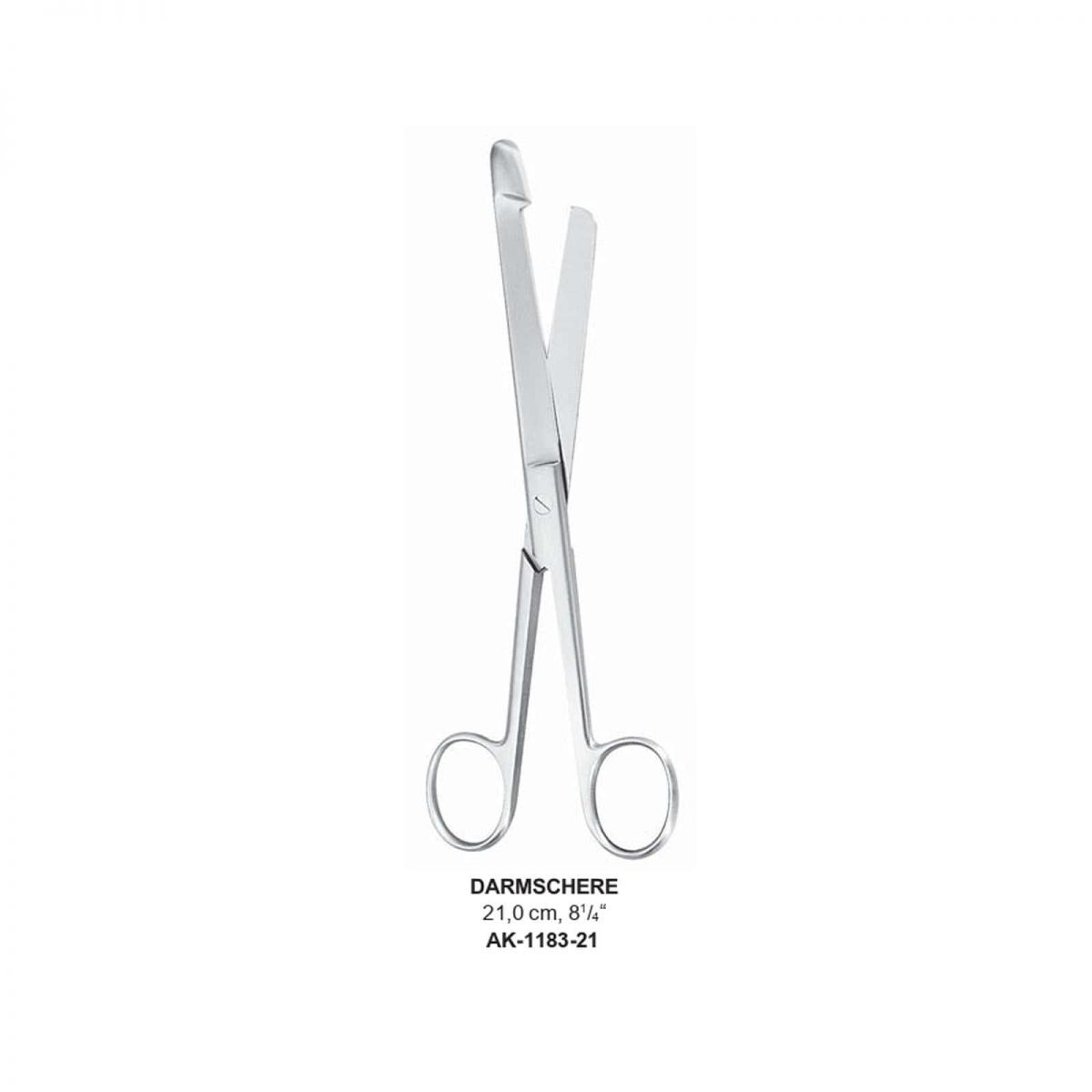 DARMSCHERE Vascular & Gynecology Scissor - Akhyar Surgical