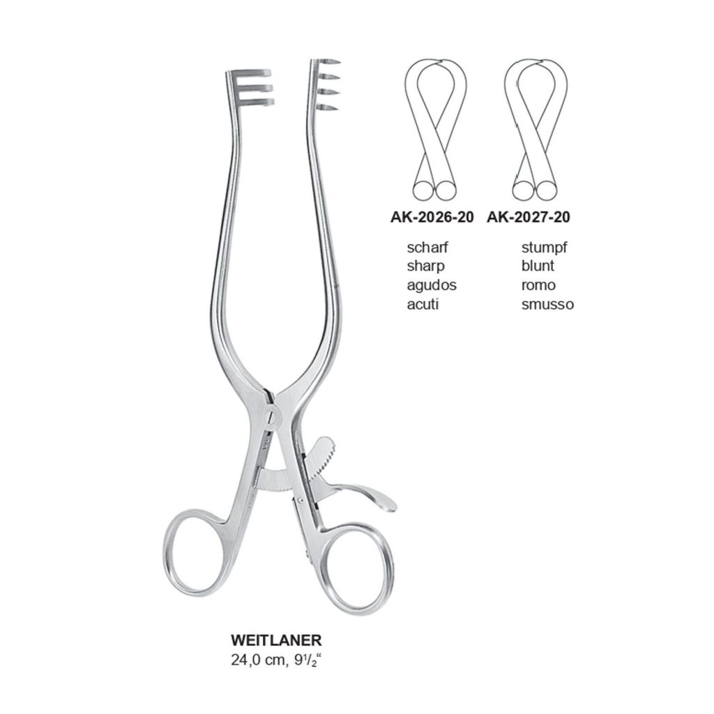 WEITLANER Retractor - Akhyar Surgical