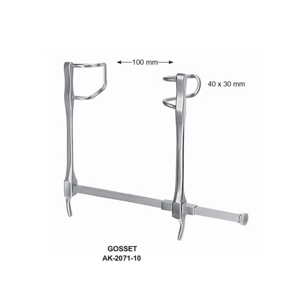 GOSSET Abdominal Retractor - Akhyar Surgical