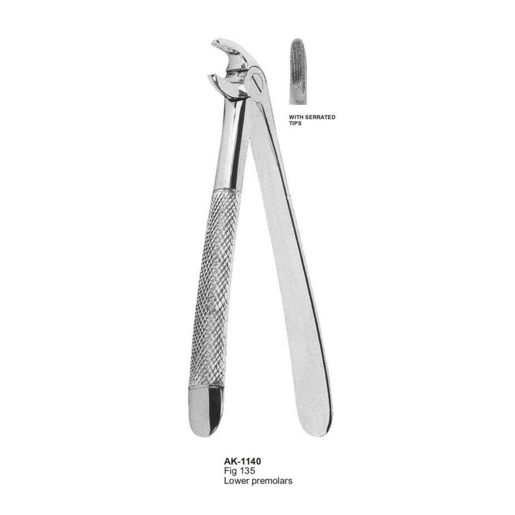 Extracting Forceps Lower Premolars - Akhyar Surgical
