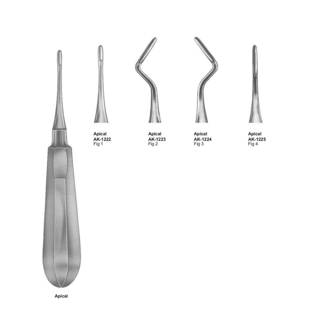 Apical Root Elevators - Akhyar Surgical