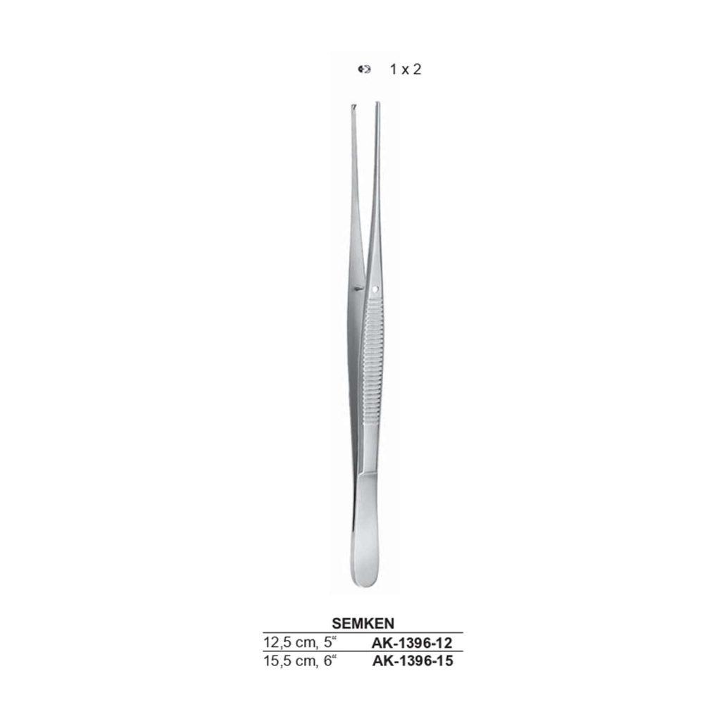 SEMKEN Tissue Forcep - Akhyar Surgical