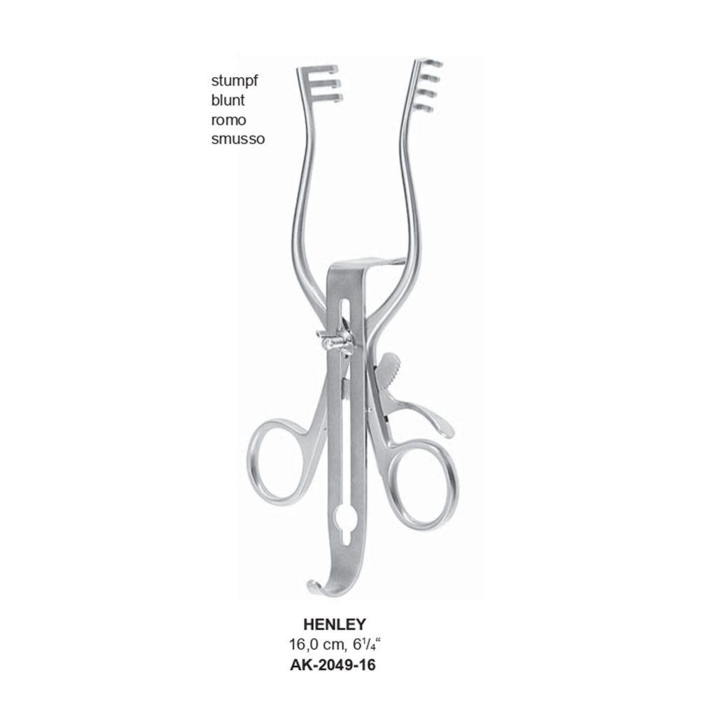 HENLEY Retractor - Akhyar Surgical