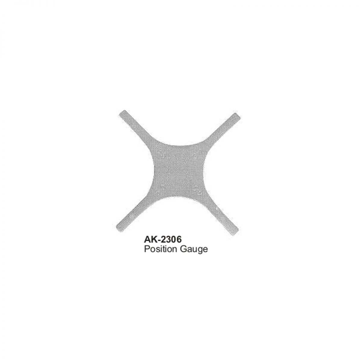 Position Gauge - Akhyar Surgical