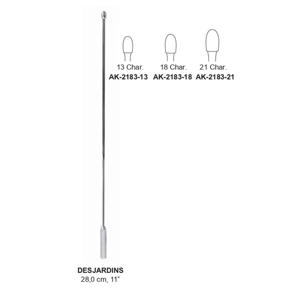 DESJARDINS Gall Duct Probe - Akhyar Surgical