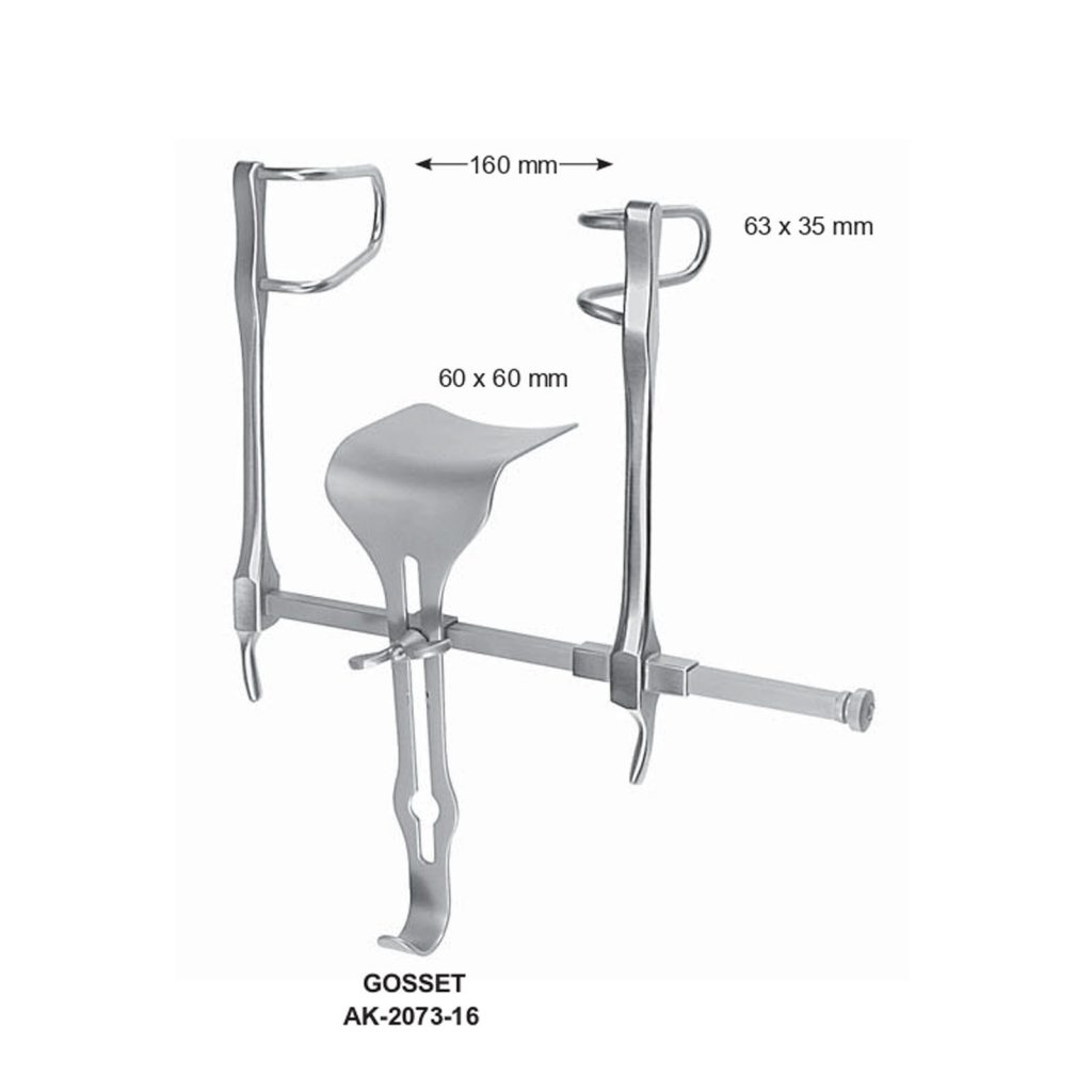 GOSSET Abdominal Retractor - Akhyar Surgical