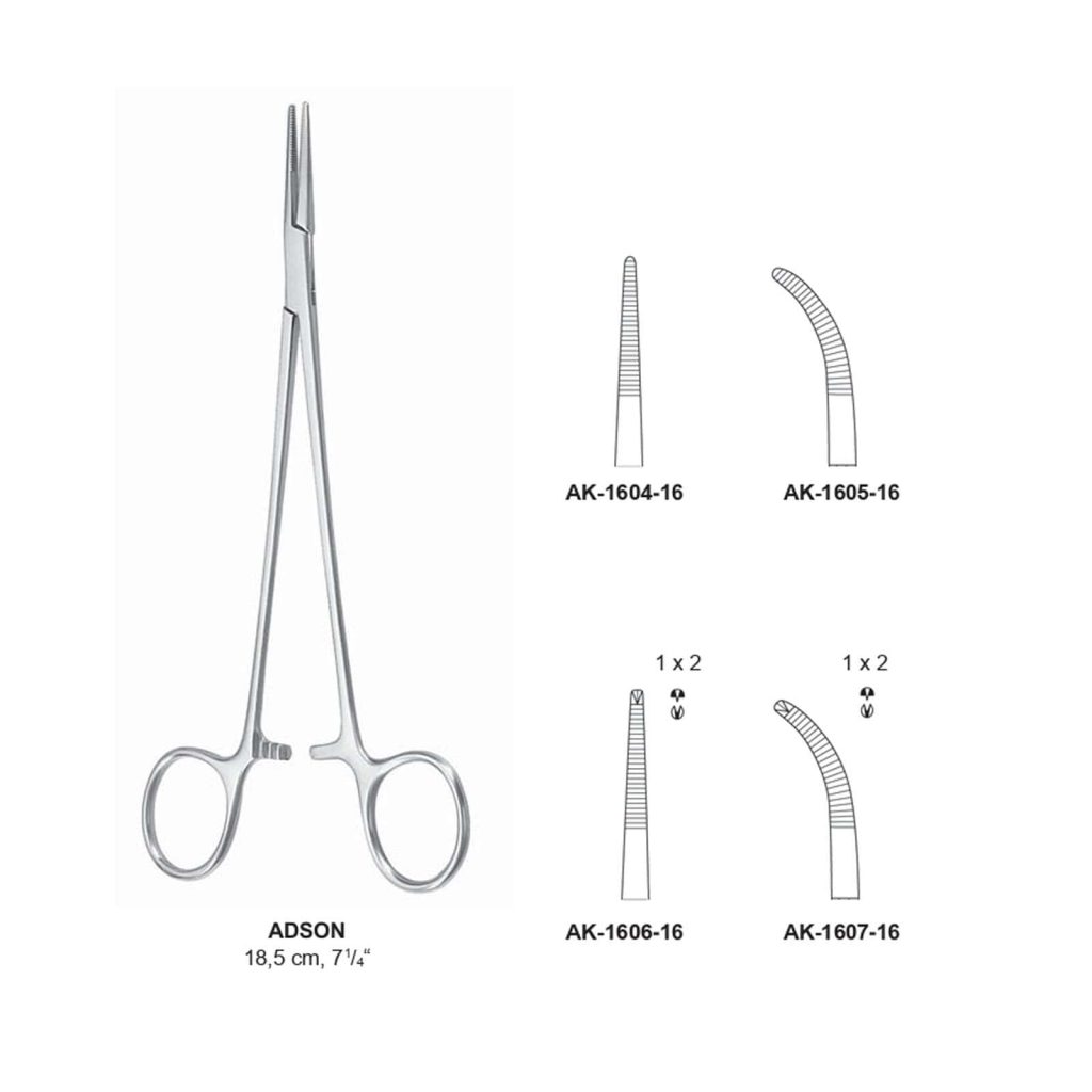 ADSON Haemostatic Forcep - Akhyar Surgical
