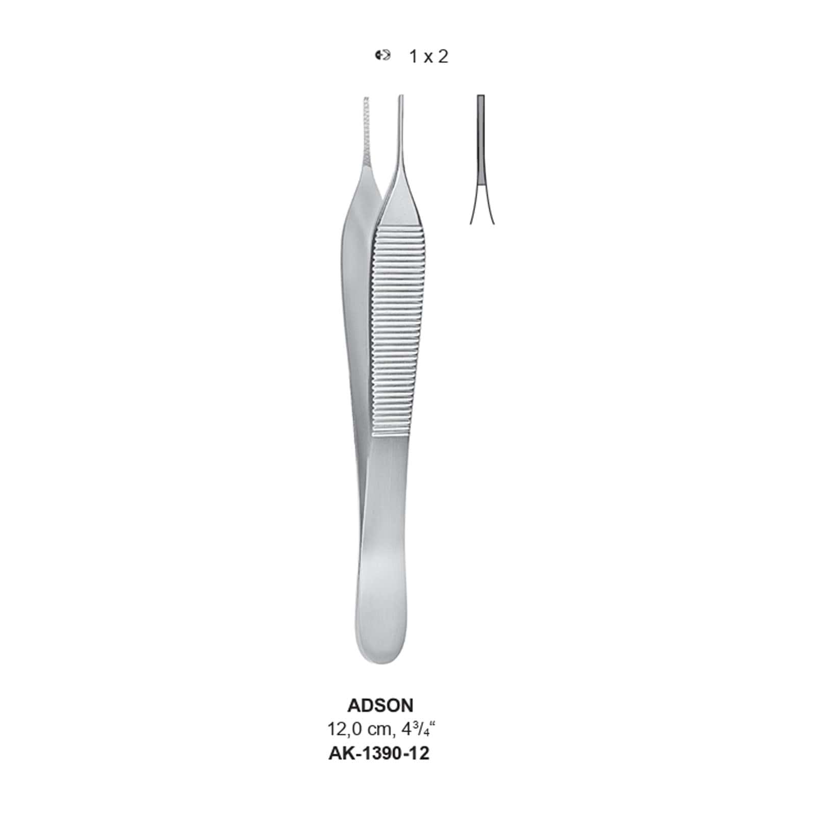 ADSON Tissue Forcep - Akhyar Surgical