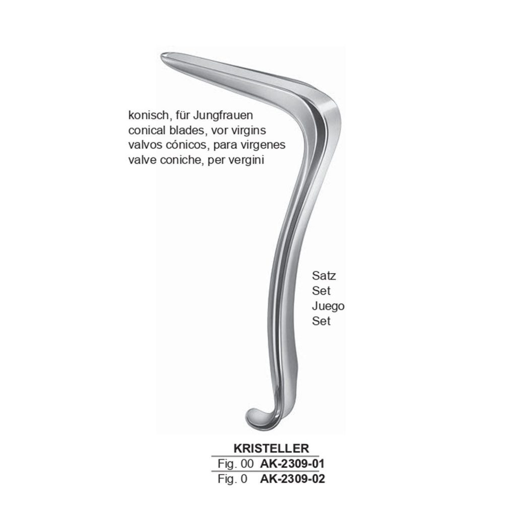 Kristeller Vaginal Specula - Akhyar Surgical