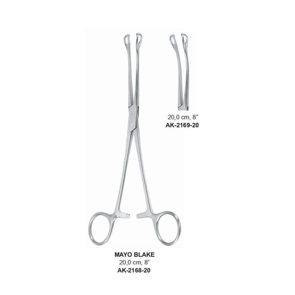 MAYO BLAKE Kidney Forcep - Akhyar Surgical