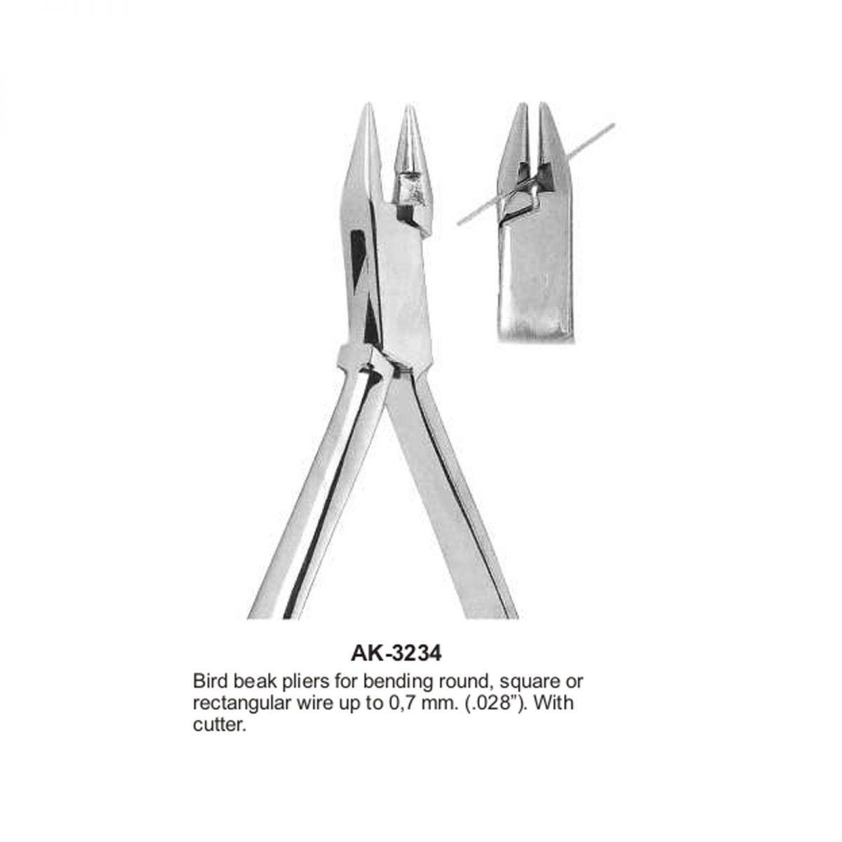 Bird Beak Pliers Orthodontics - Akhyar Surgical