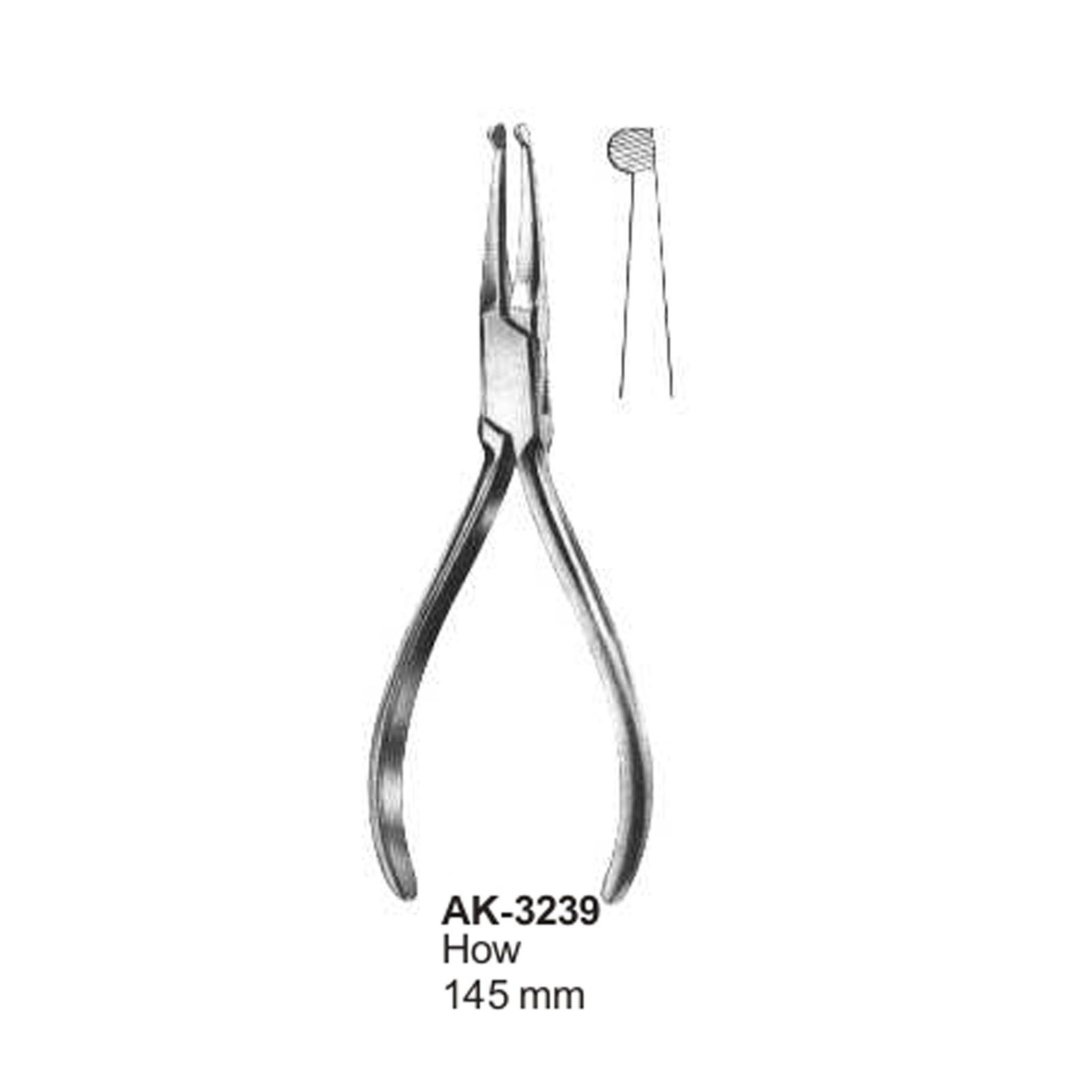 How Pliers for Orthodontics - Akhyar Surgical