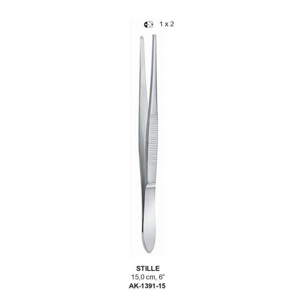 STILLE Tissue Forcep - Akhyar Surgical