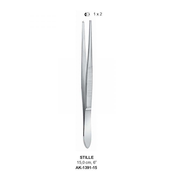 STILLE Tissue Forcep - Akhyar Surgical