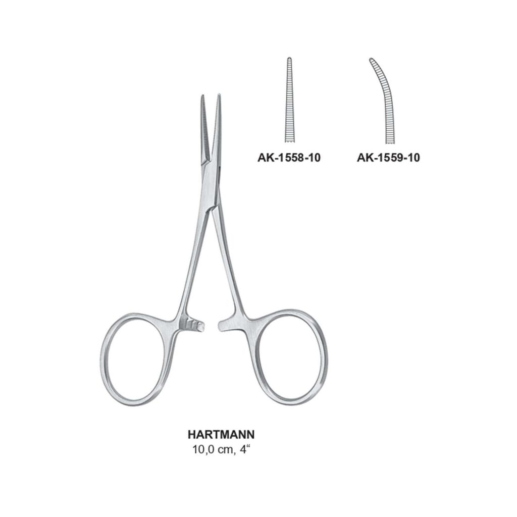 HARTMANN Haemostatic Forcep - Akhyar Surgical