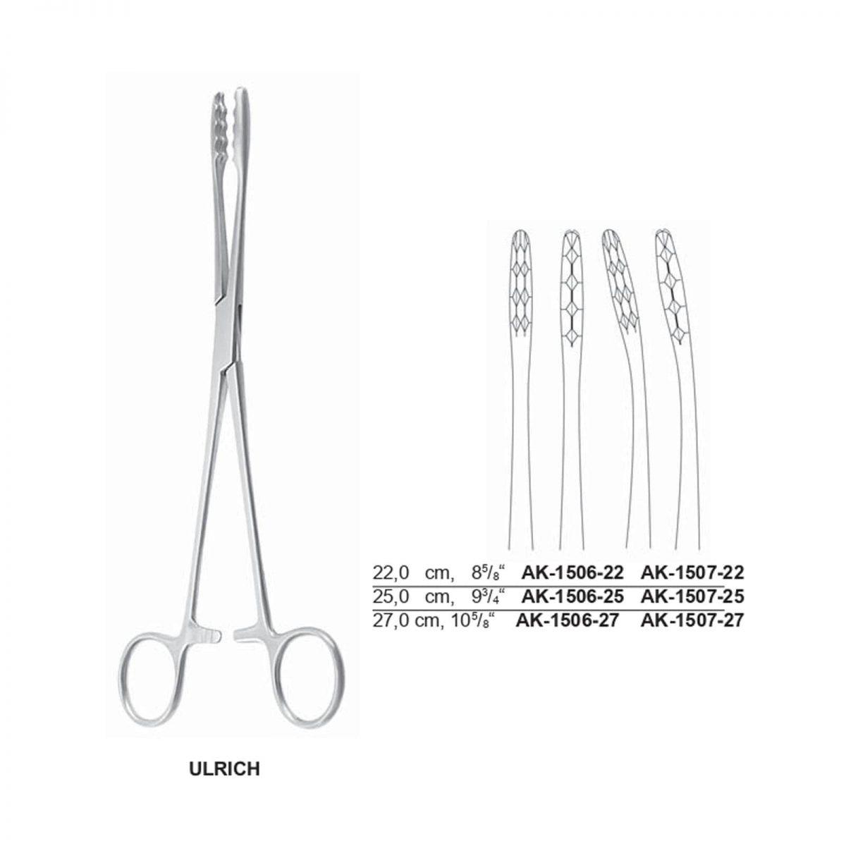 Ulrich Dressing Forceps - Akhyar Surgical