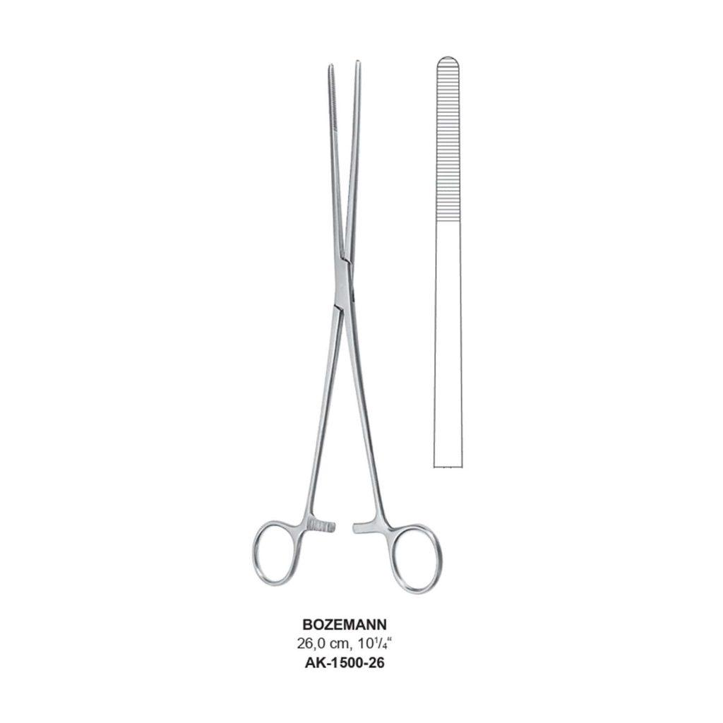 Bozemann Dressing Forceps - Akhyar Surgical