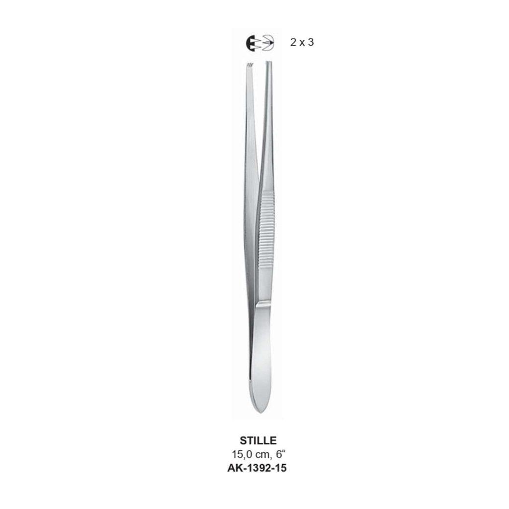 STILLE Tissue Forcep - Akhyar Surgical