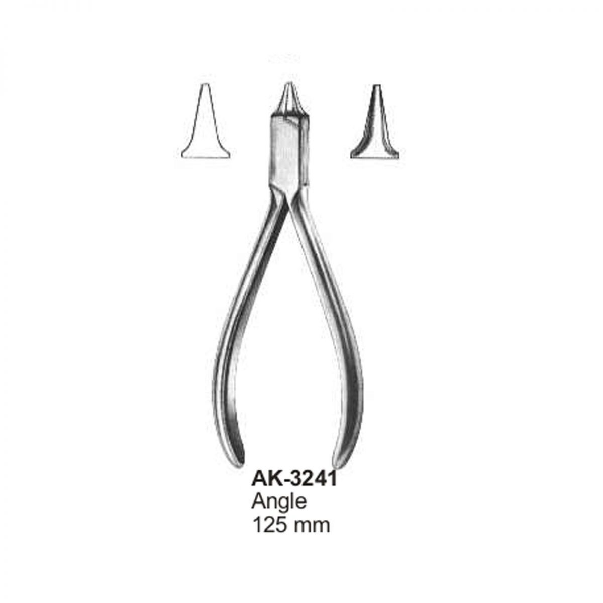 Angle Pliers for Orthodontics - Akhyar Surgical