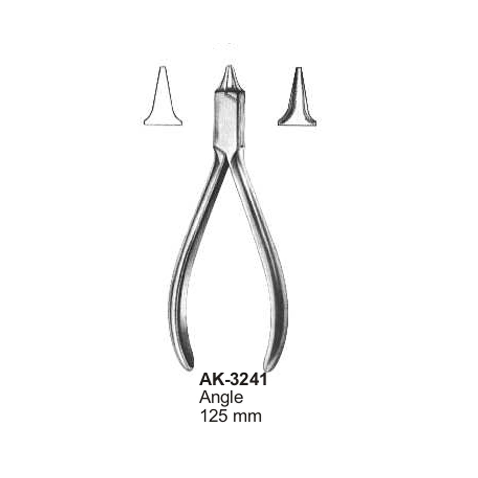 Angle Pliers for Orthodontics - Akhyar Surgical