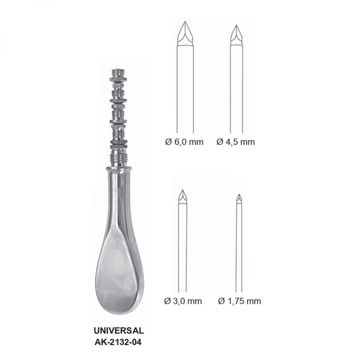 UNIVERSAL Trocars - Akhyar Surgical