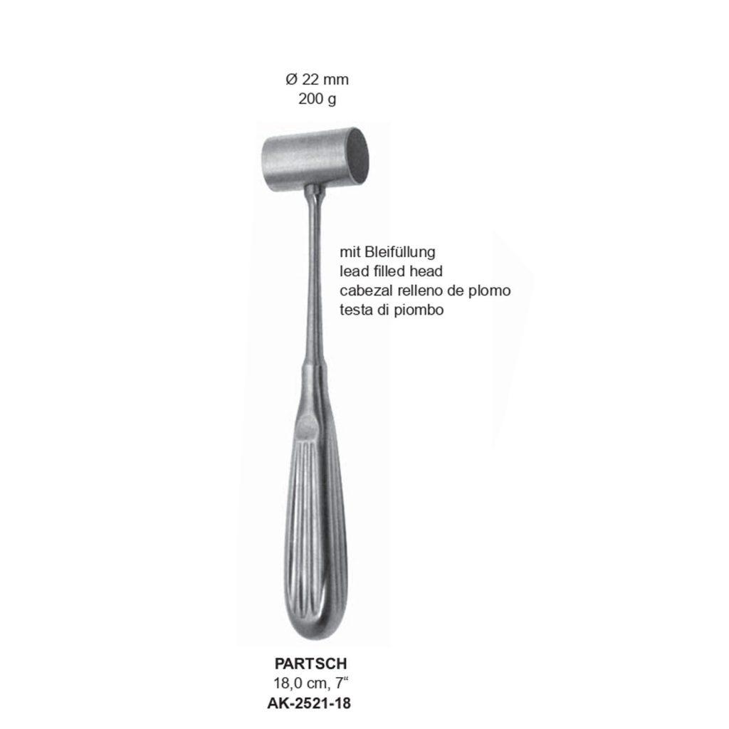 Partsch Mallets - Akhyar Surgical