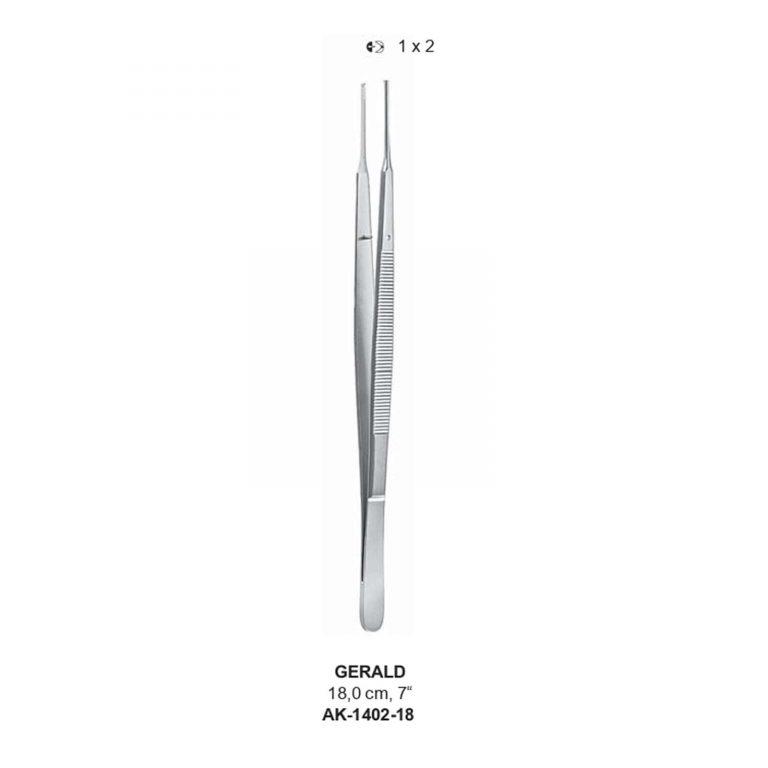 GERALD Tissue Forcep - Akhyar Surgical