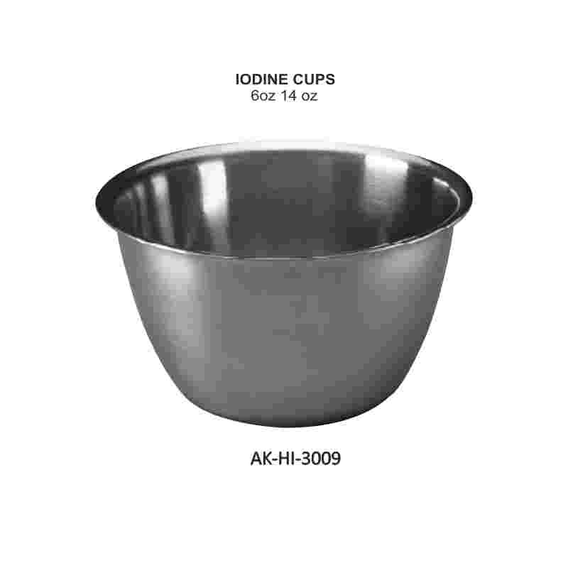Iodine Cups - Hollowware Instruments - AK Surgical Pro