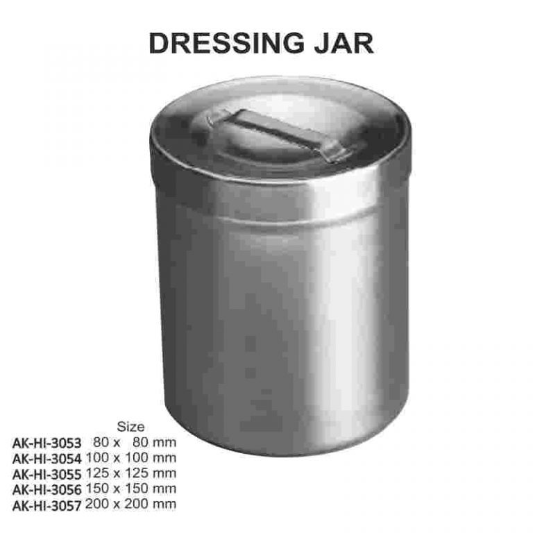 DRESSING JAR - Akhyar Surgical