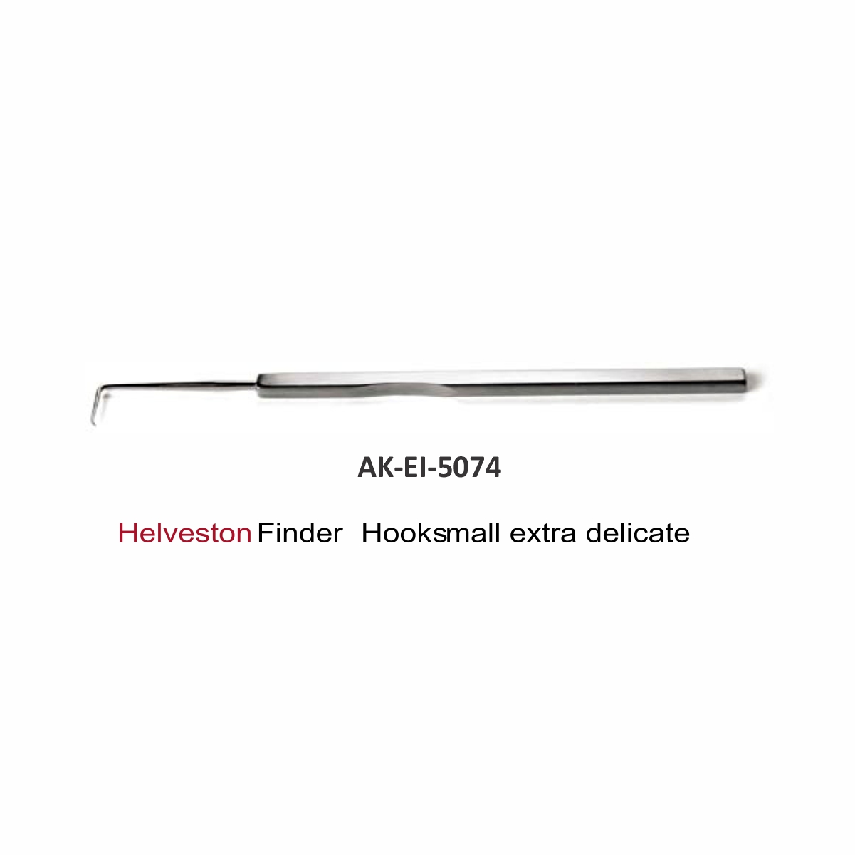 Helveston Finder Hook - Eye Instruments - AK Surgical