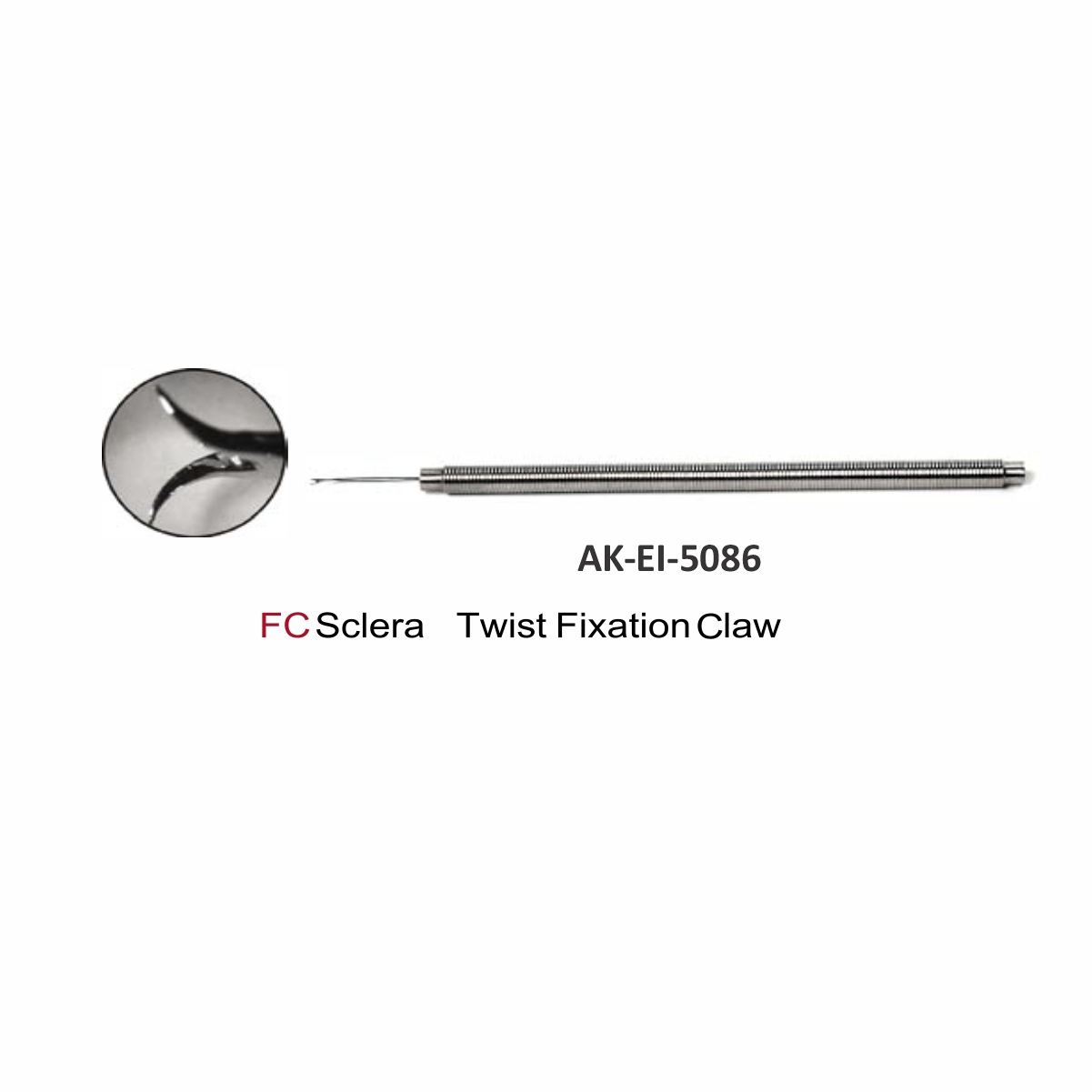 Hirschmann Iris Hook - Eye Instruments - AK Surgical