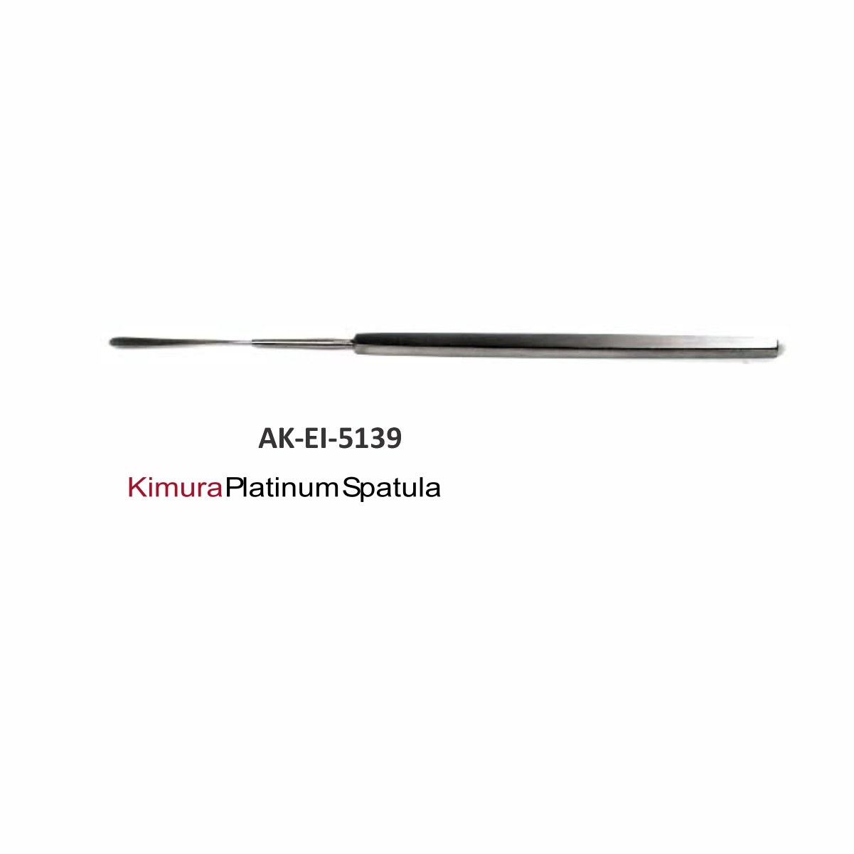 Kimura Platinum Spatula - Akhyar Surgical