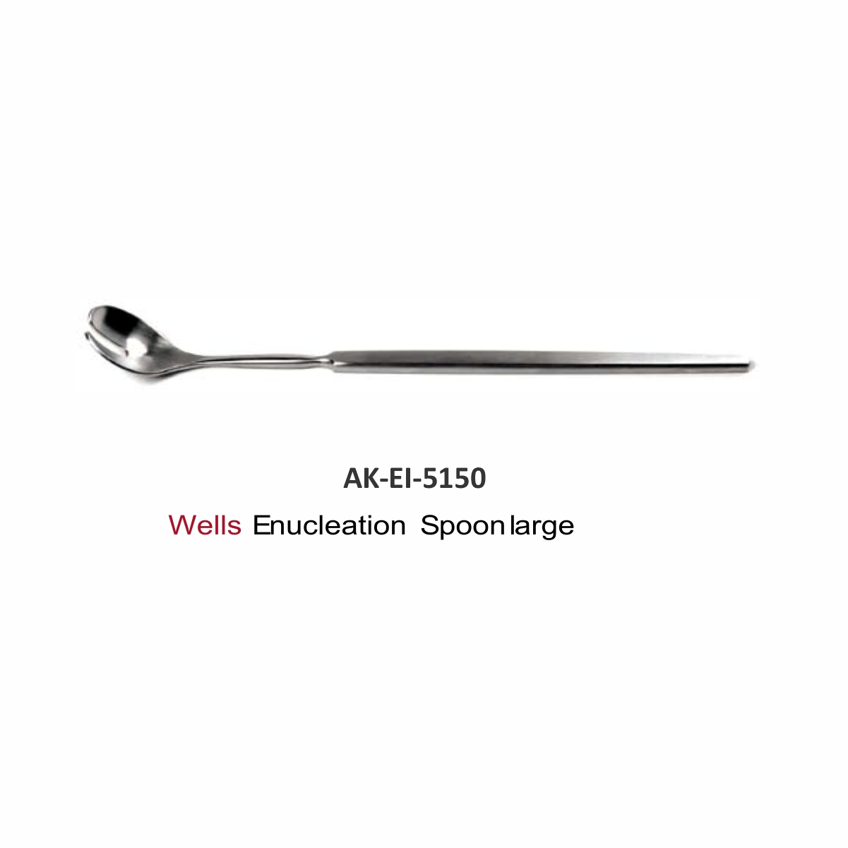 Wells Enucleation Spoon large - Akhyar Surgical