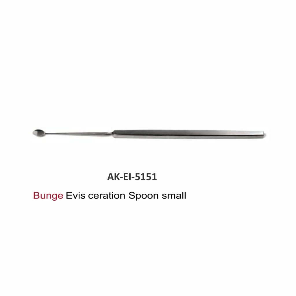 Bunge Evisceration Spoon small - Akhyar Surgical