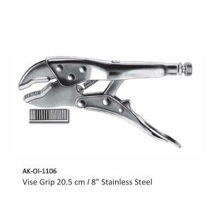 Vise Grip 20.5 cm I 8" Stainless Steel - Akhyar Surgical