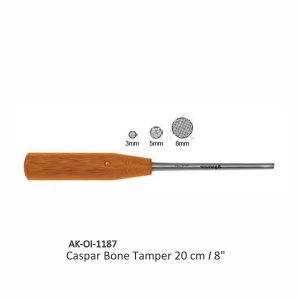 Caspar Bone Tamper 20 cm I 8" - Akhyar Surgical