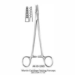 Martin Cartilage Seizing Forceps - Akhyar Surgical