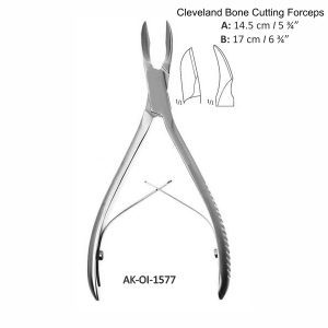 Cleveland Bone Cutting Forceps - Akhyar Surgical