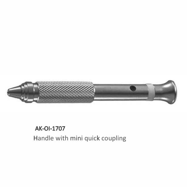 Handle with mini quick coupling - Akhyar Surgical