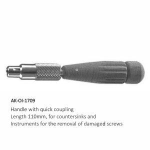 Handle with quick coupling - Akhyar Surgical