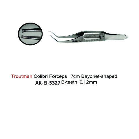 Troutman Colibri Forceps - Akhyar Surgical